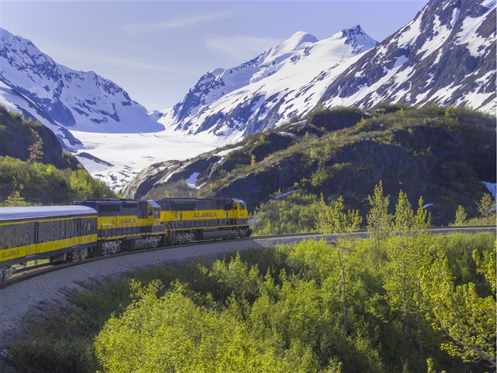 Alaska Rail Tours | Escorted Rail Holidays in Alaska
