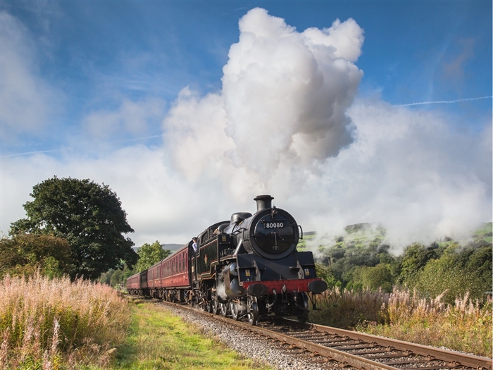 Steam & Heritage Calendar