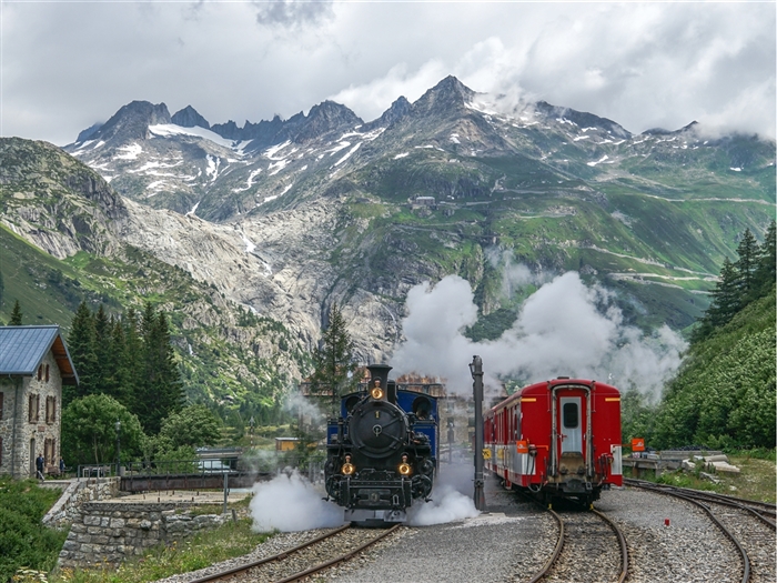 Steam & Heritage Calendar