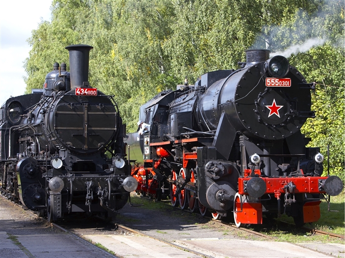 Steam & Heritage Calendar - Europe - Rail Tours