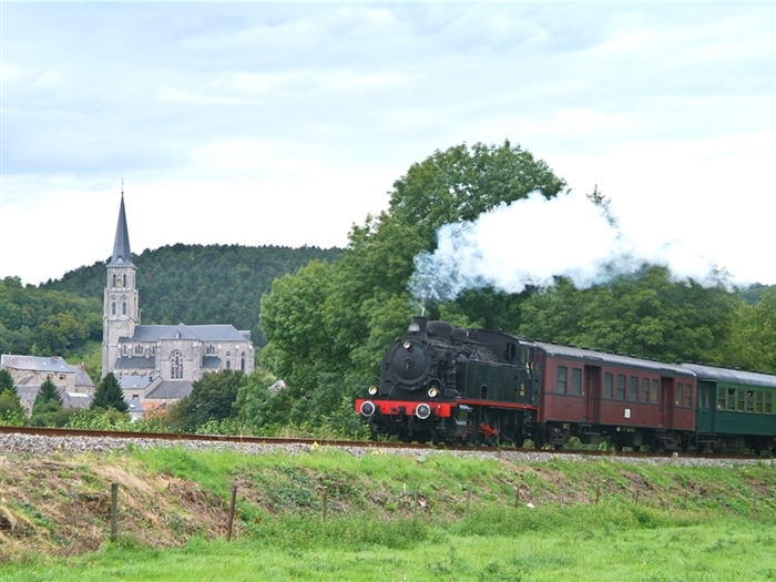 Belgium Rail Tours