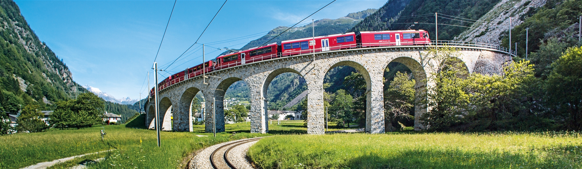 Swiss Glacier Express & The Bernina 2026 Rail Tour