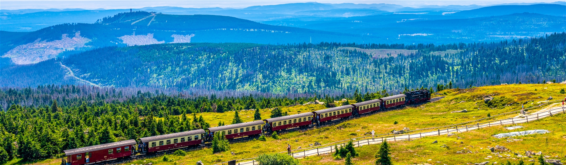 Harz Mountains Steam - The Jewel of Germany 2026 Rail Tour