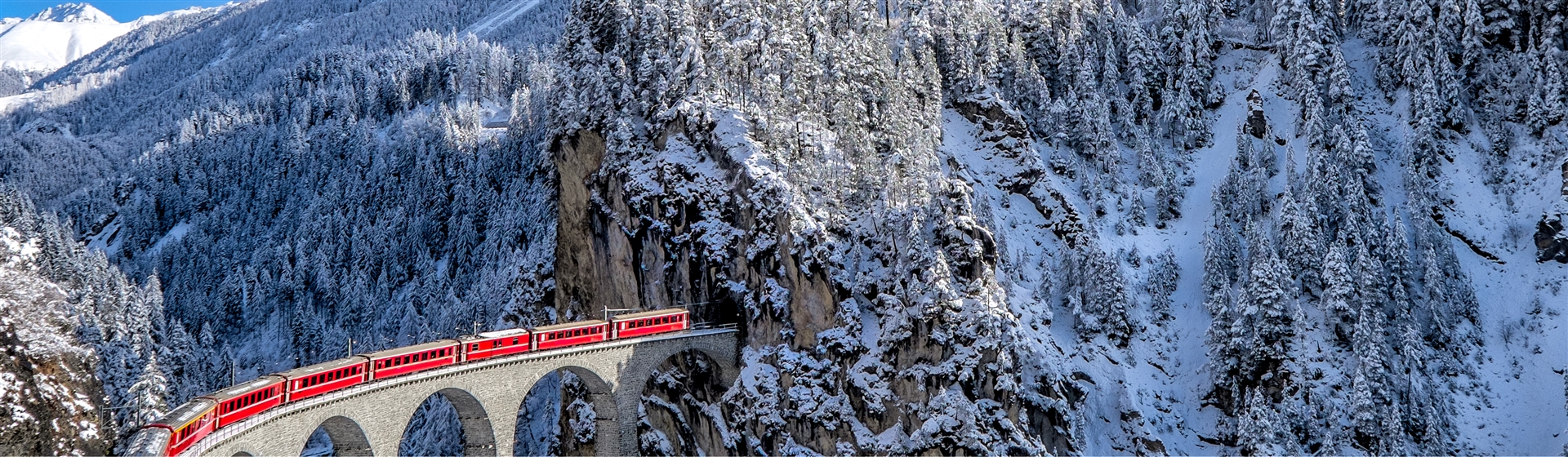 Swiss Christmas Snow Train Adventure 2026 Rail Tour