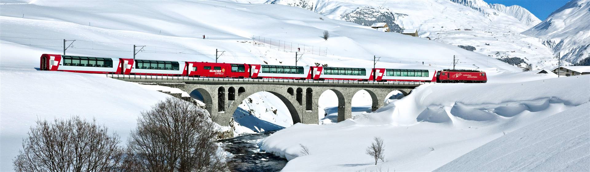 Swiss Christmas Snow Train Adventure 2025 Rail Tour