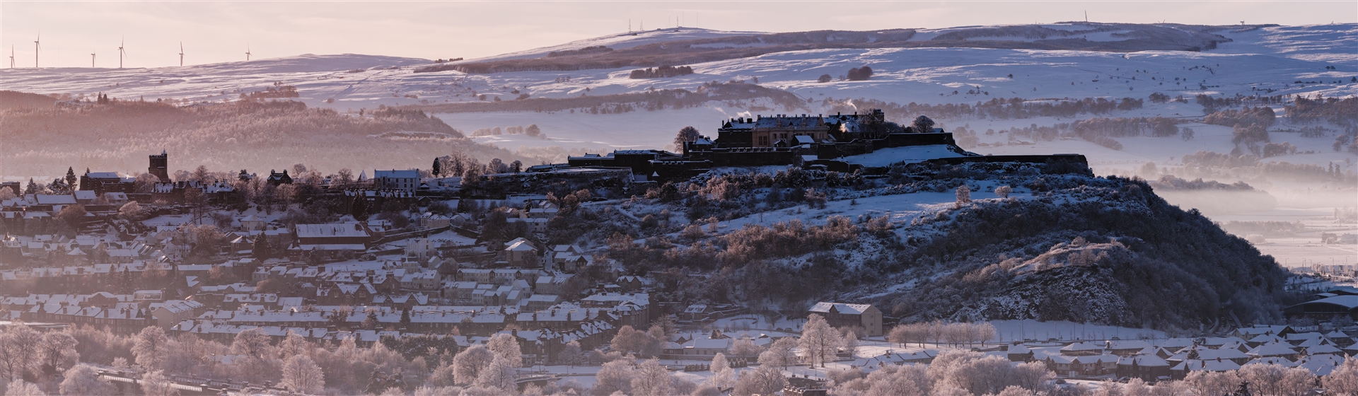 Seasonal Splendour in Stirling 2026 Rail Tour