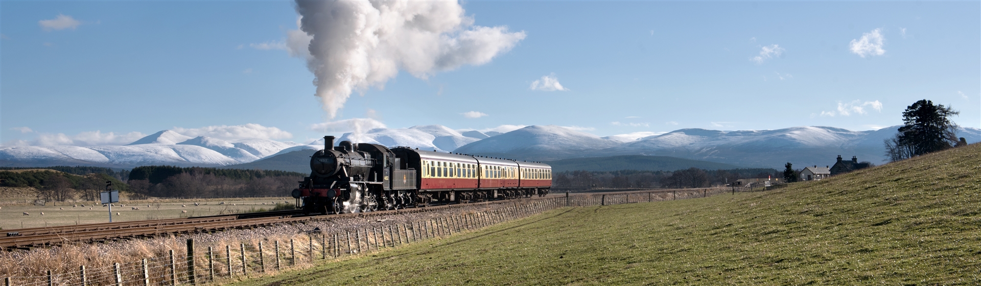 Scottish Steam, Malt & Ale Trail 2026 Rail Tour