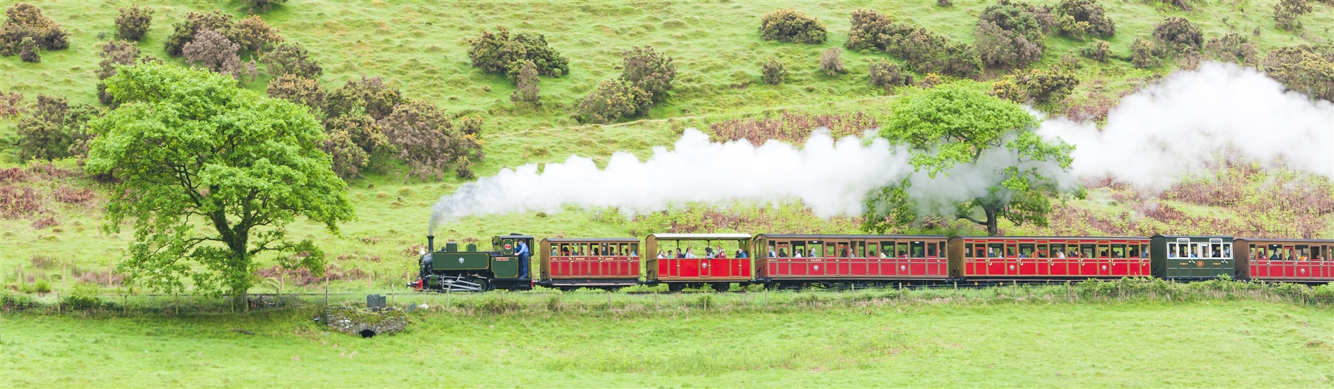 Welsh Mega Steam 2026 Rail Tour