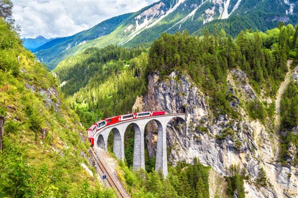 Swiss Glacier Express & The Bernina 2026 Rail Tour