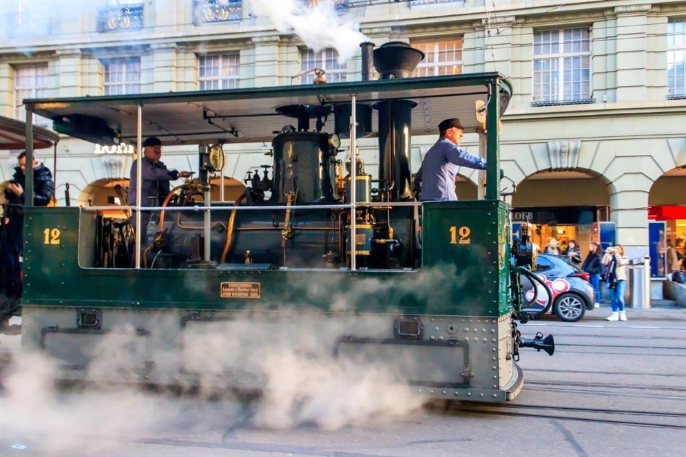 Swiss Maximum Steam 2026 Rail Tour