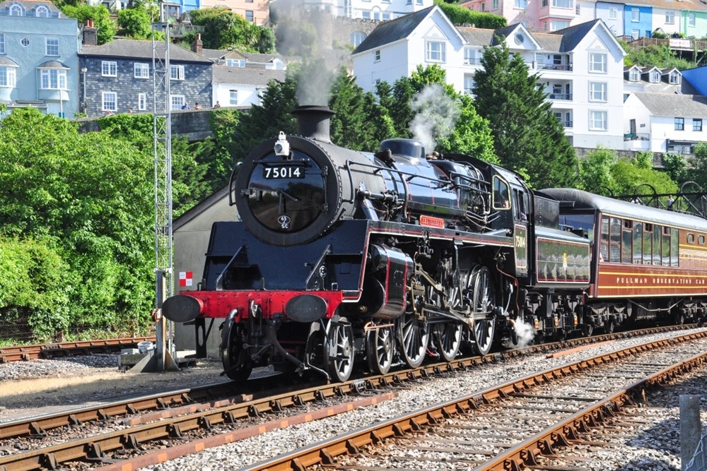 Railtrail Tours - escorted train holidays. Rail holidays to Devon ...