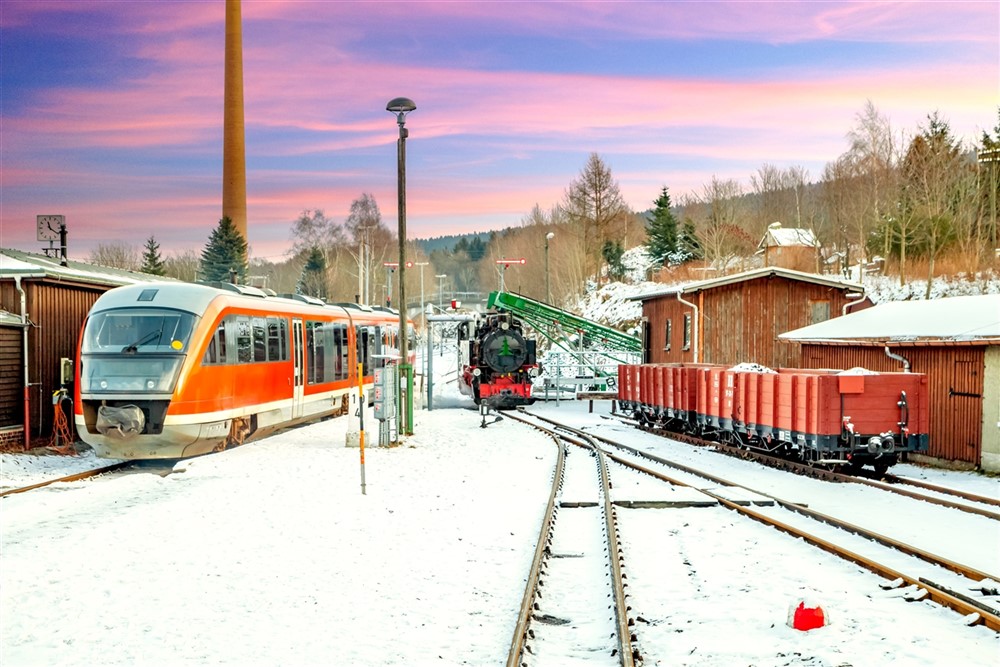 Winter Steam in the Erzgebirge 2027 Rail Tour