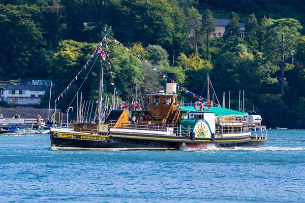 Steam & Sail in the English Riviera 2026 Rail Tour