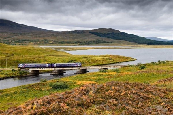 Picturesque Highland Seasons 2026 Rail Tour