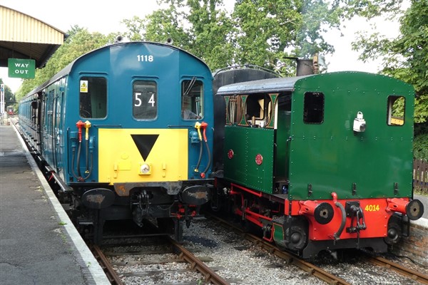 Kent & Sussex Steam Explorer 2026 Rail Tour