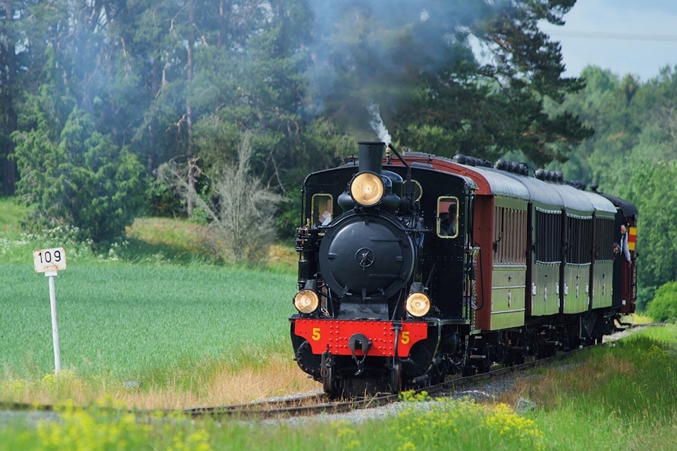 Railtrail Tours - escorted train holidays. Rail holidays to Sweden ...