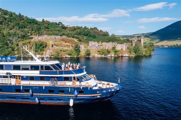 Exclusive Inland Waterways & Idyllic Isles 2026 Rail Tour