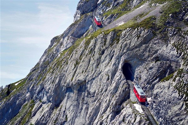 Railtrail Tours - escorted train holidays. Rail holidays to Switzerland ...