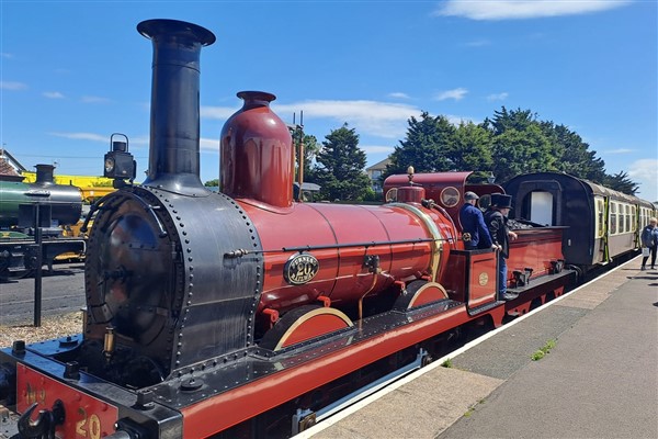 North West Steam Adventure 2026 Rail Tour