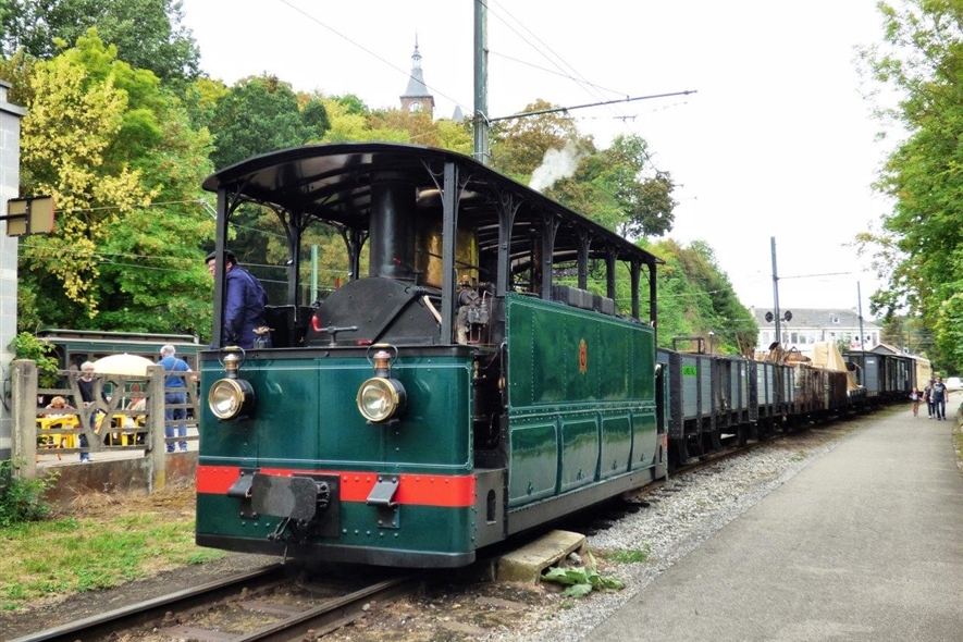 Belgian Steam Weekend 2026 Rail Tour