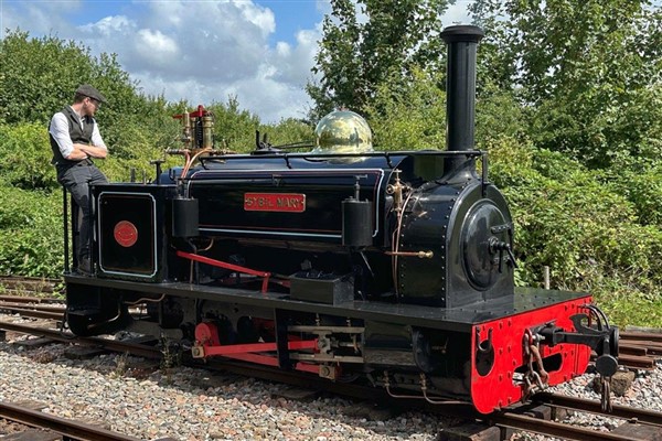 North West Steam Adventure 2026 Rail Tour