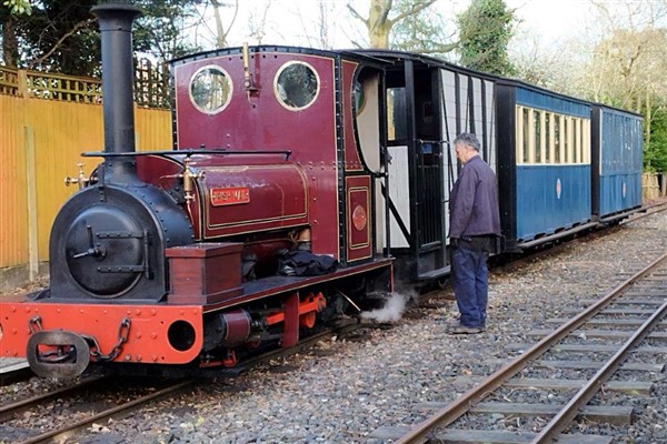 North West Steam Adventure 2026 Rail Tour