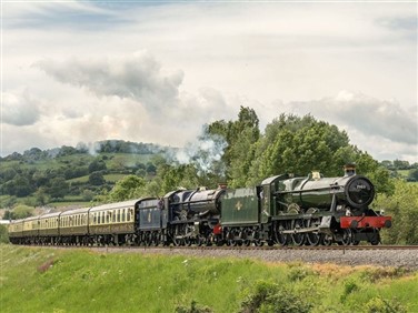 UK & Ireland Rail Tours | Browse by Tour Type | Railtrail